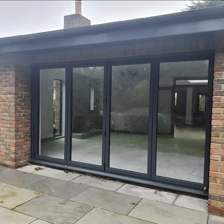 Bi Folding & Sliding Doors - TradeFit Sussex